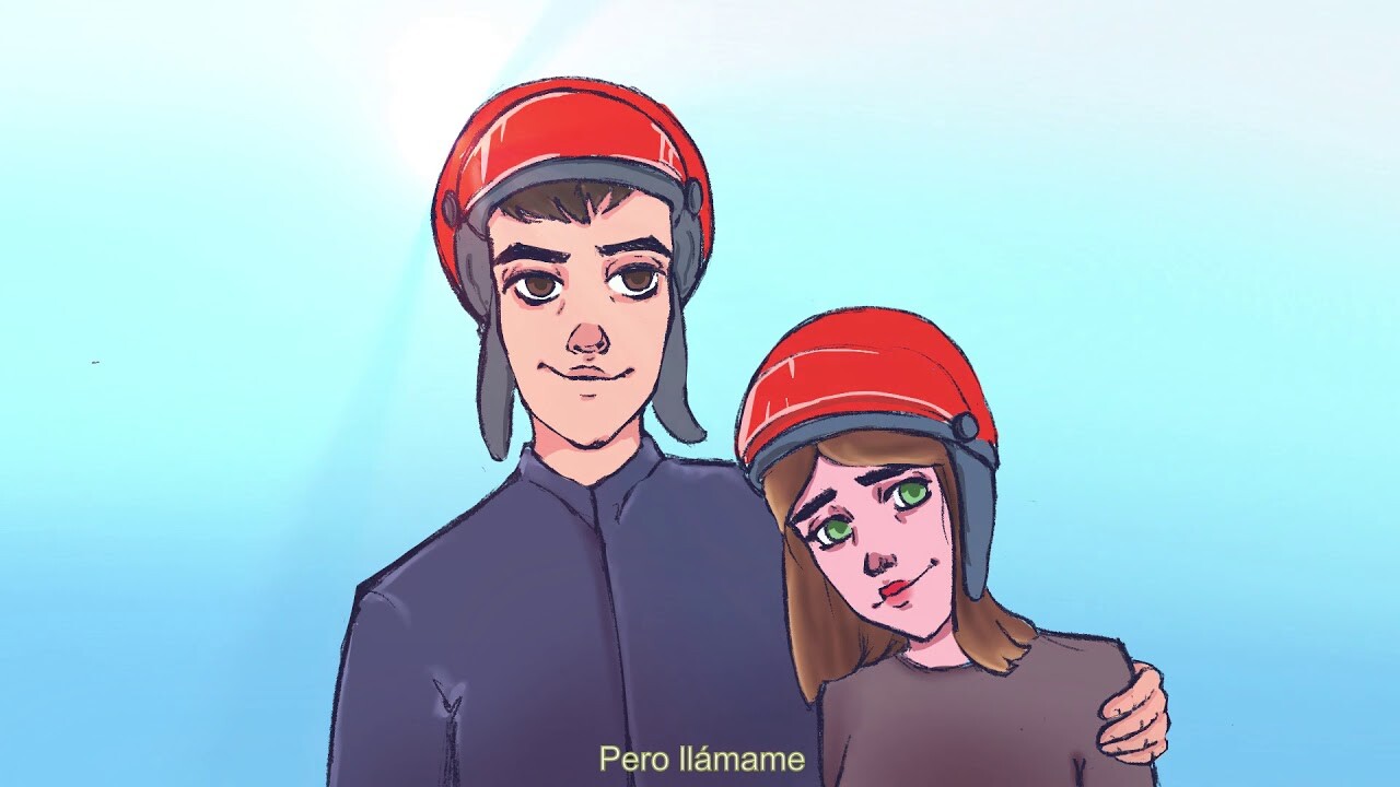 ArtStation - Llámame videoclip animado