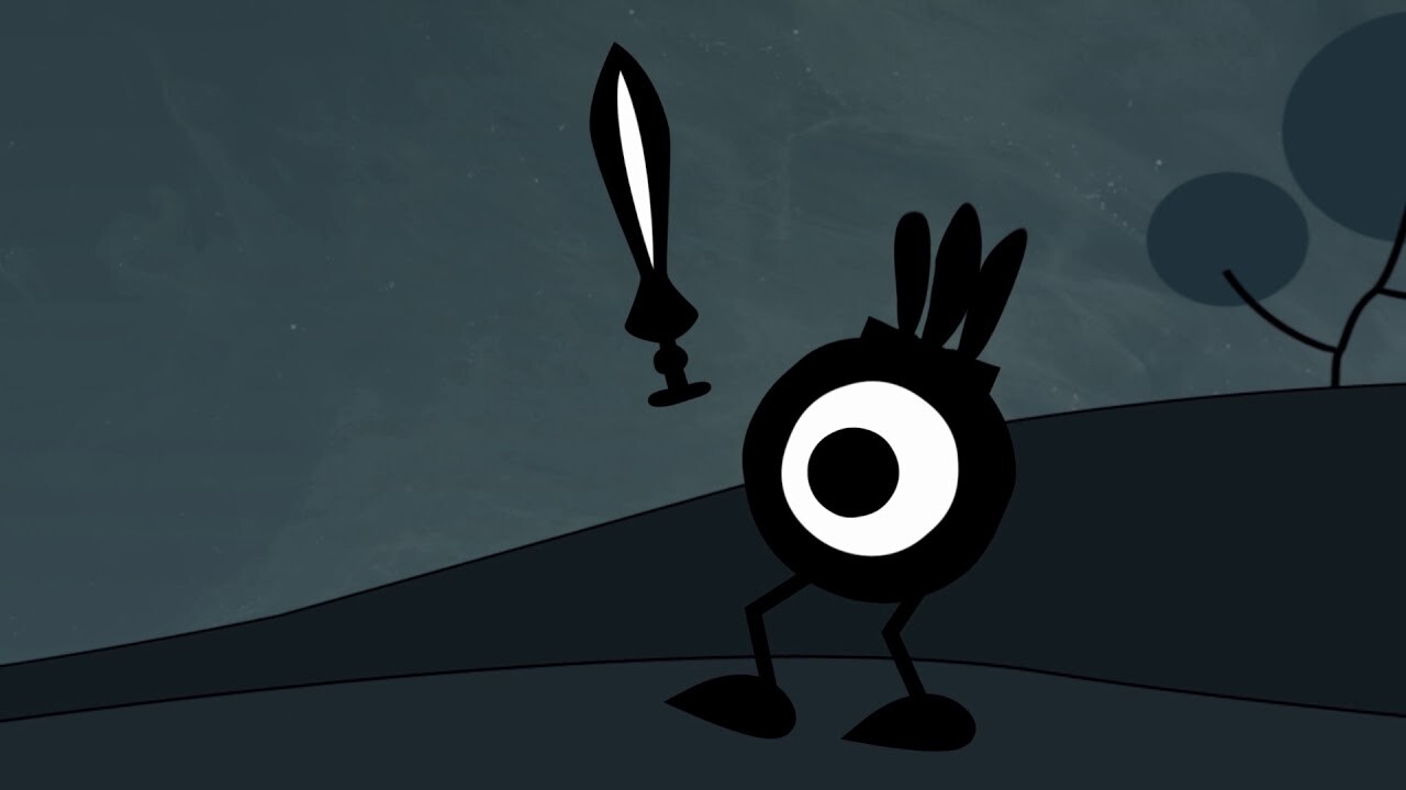 ArtStation - Short dark animation