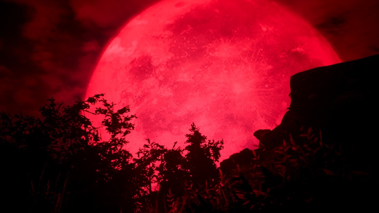 ArtStation - Red Night