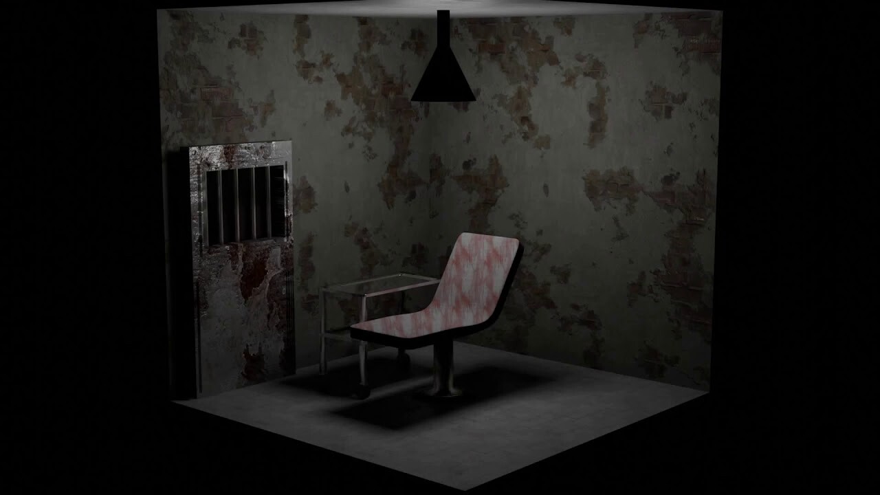 ArtStation - Torture Room