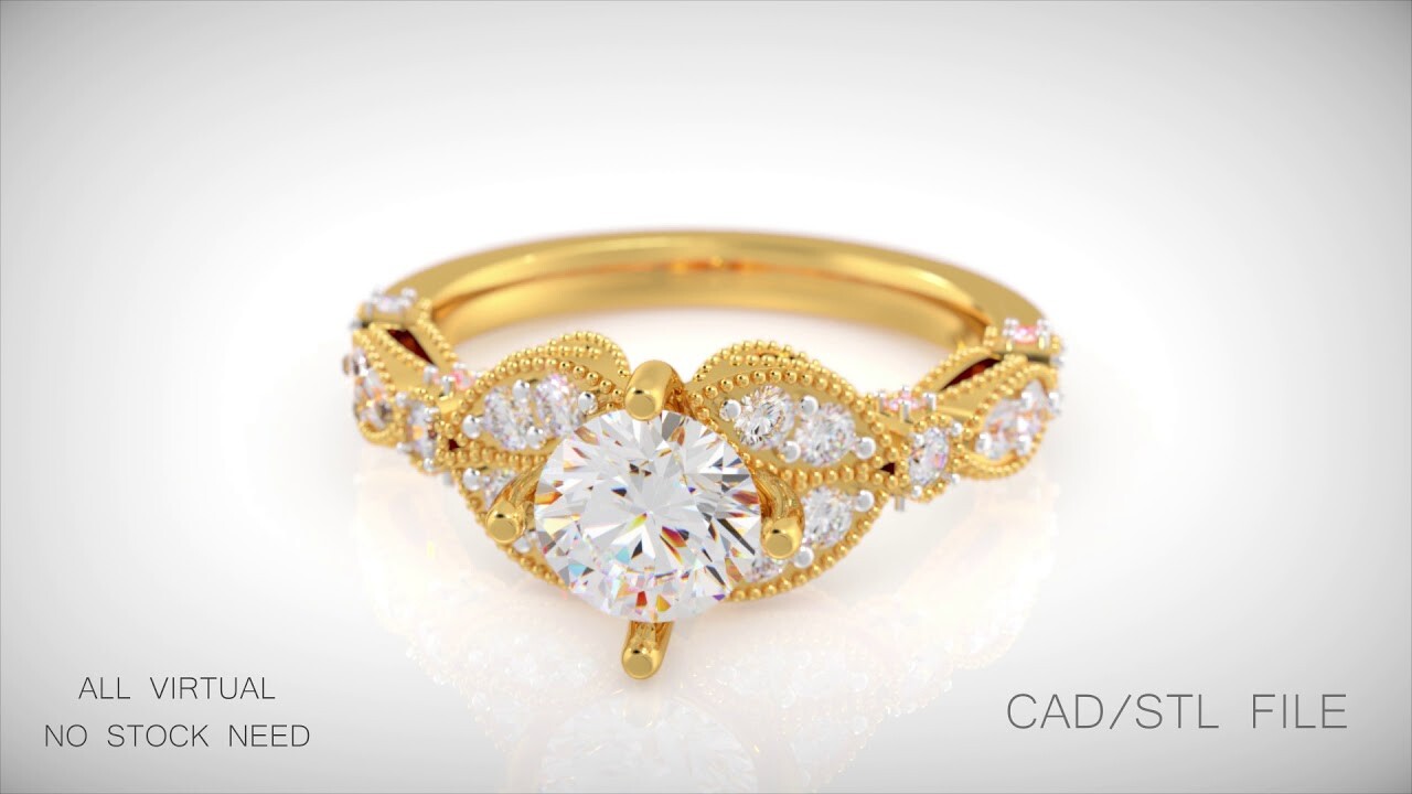 ArtStation - Jewellery Rendering Video