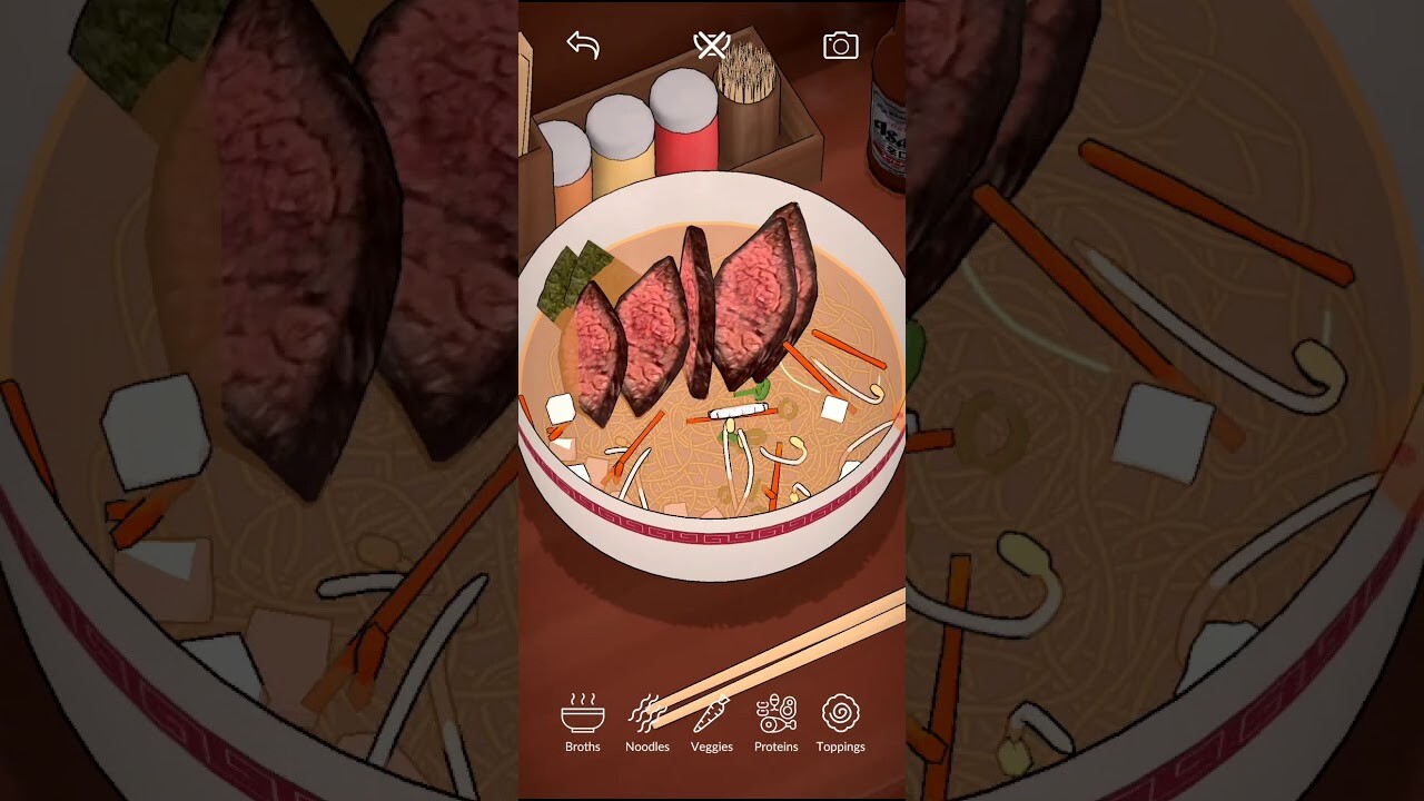 ArtStation - Démo Ramen Maker