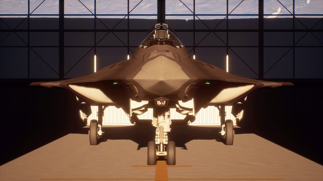 ArtStation - Next Generation Stealth Aircraft TF-9