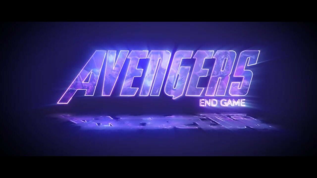 ArtStation - Avengers End game Title - (After effects)