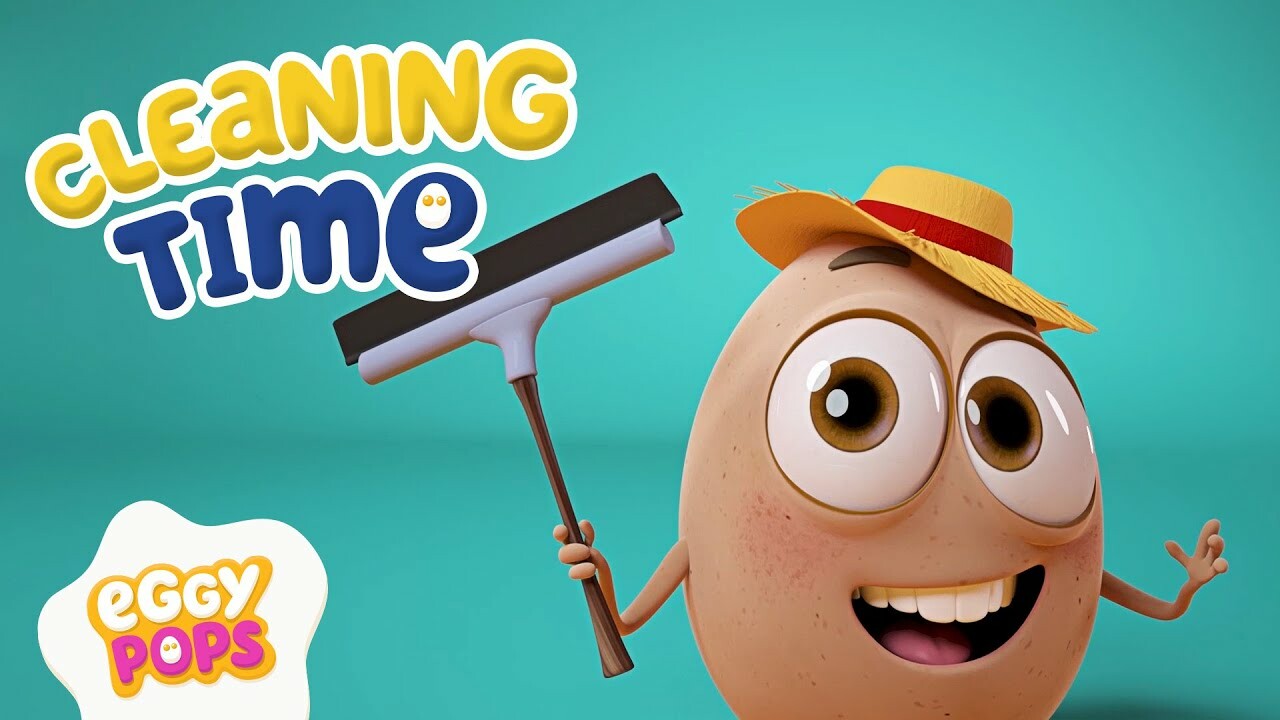 ArtStation - EGGY POPS -Cleaning Time
