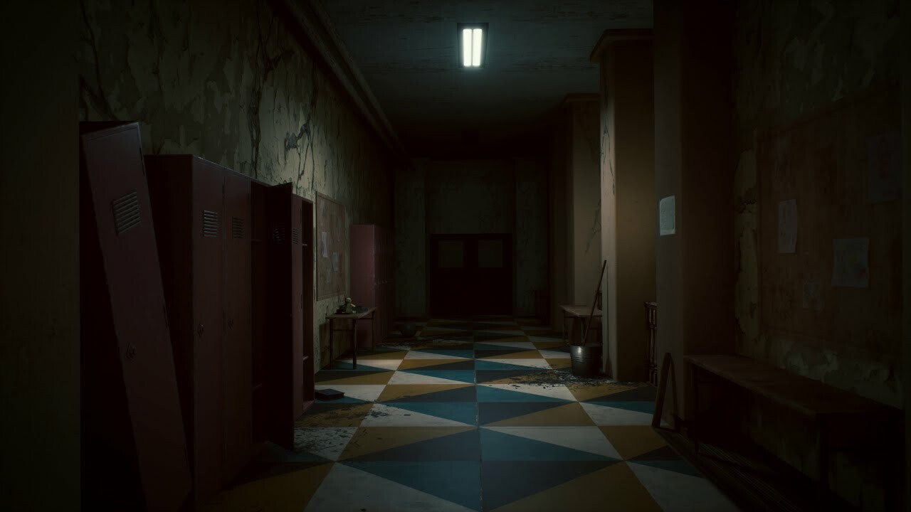 ArtStation - Midwich Elementary School
