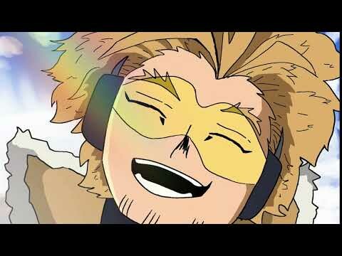 ArtStation - MHA Hawks Fan Aimation