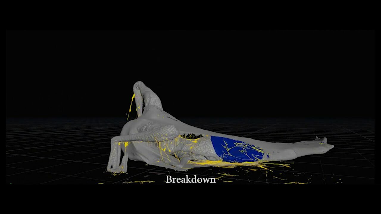 ArtStation - Houdini breakdown part 5 Slime & Saliva tool