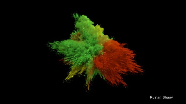 ArtStation - Powder Sim