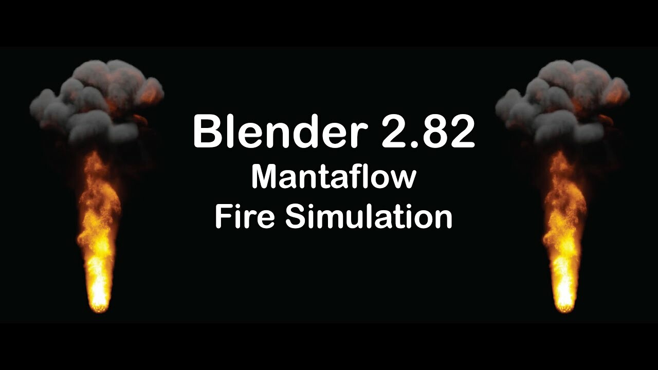 ArtStation - Blender Tutorial | How To Make Realistic Fire In Blender ...