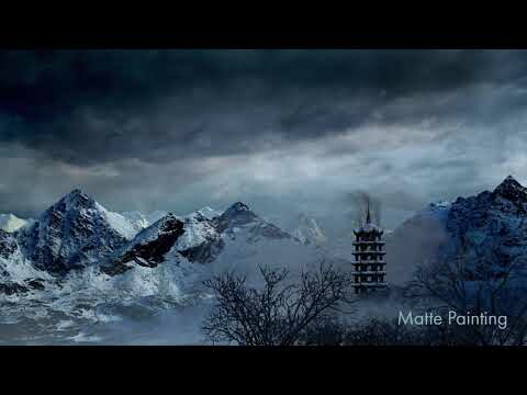 ArtStation - Winter Temple