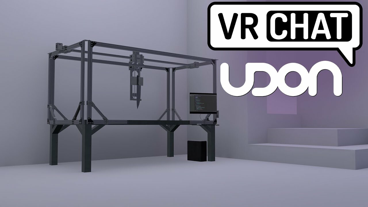 ArtStation - VRChat Prefab - Michael Reeves' Surgery Robot