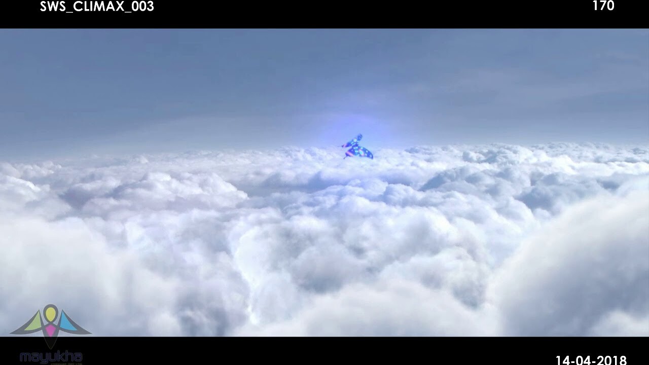 ArtStation - CGI Clouds