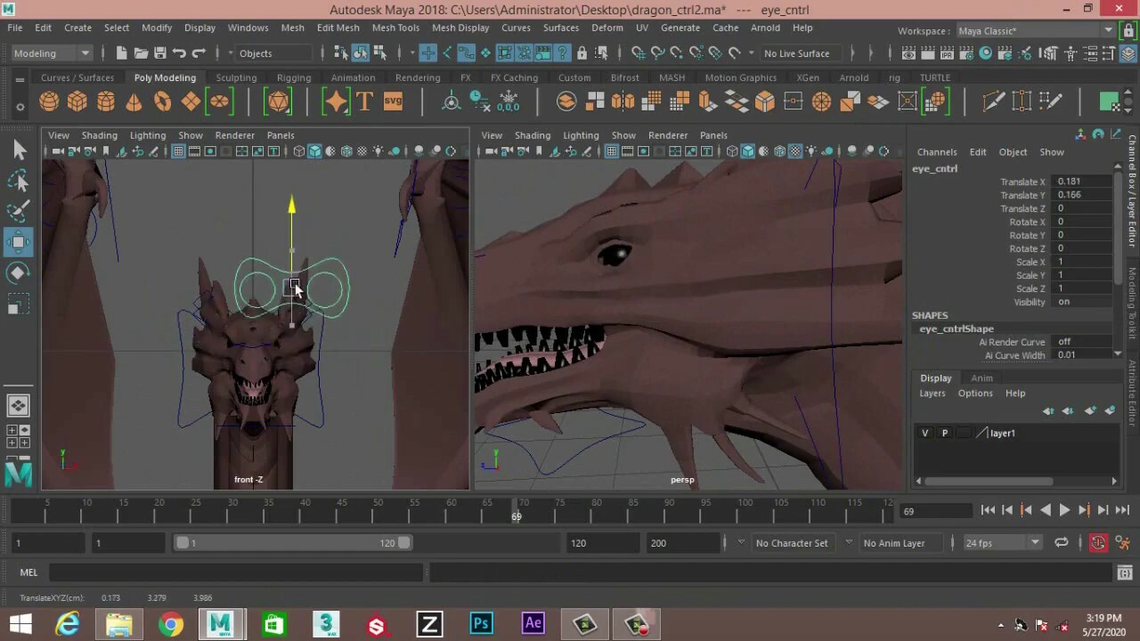 ArtStation - Rigging Show reel of 2020