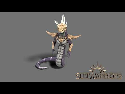ArtStation - Animation Reel | SunWarriors