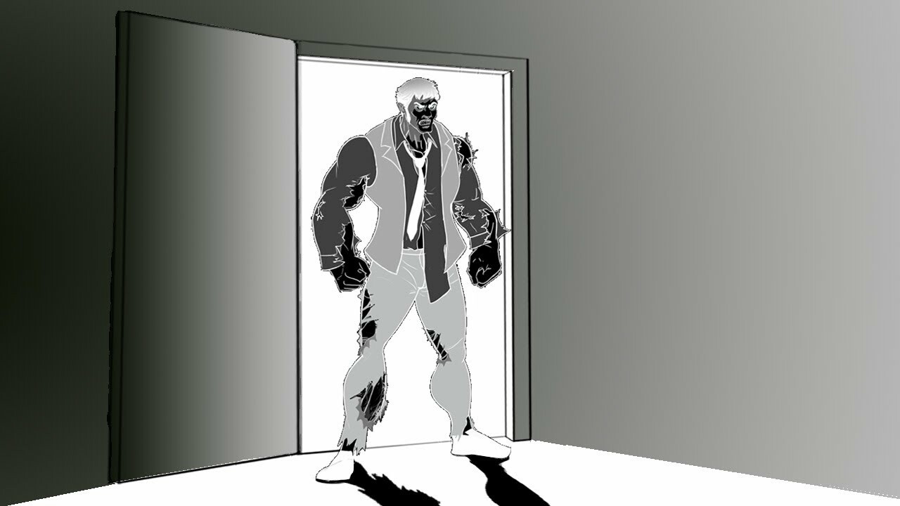 ArtStation - Always Mine! - Final year animation project