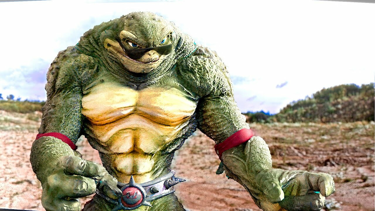 ArtStation - BATTLETOADS