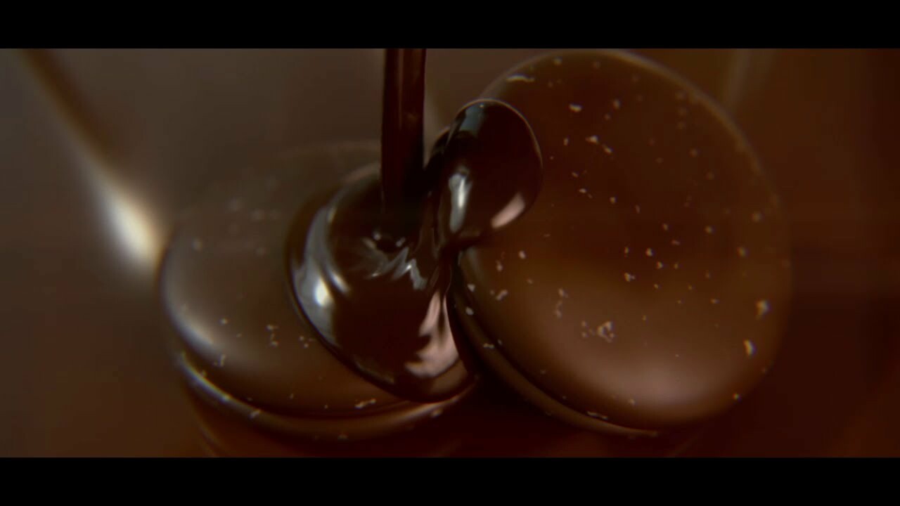 ArtStation - Houdini Flip Chocolate Simulation