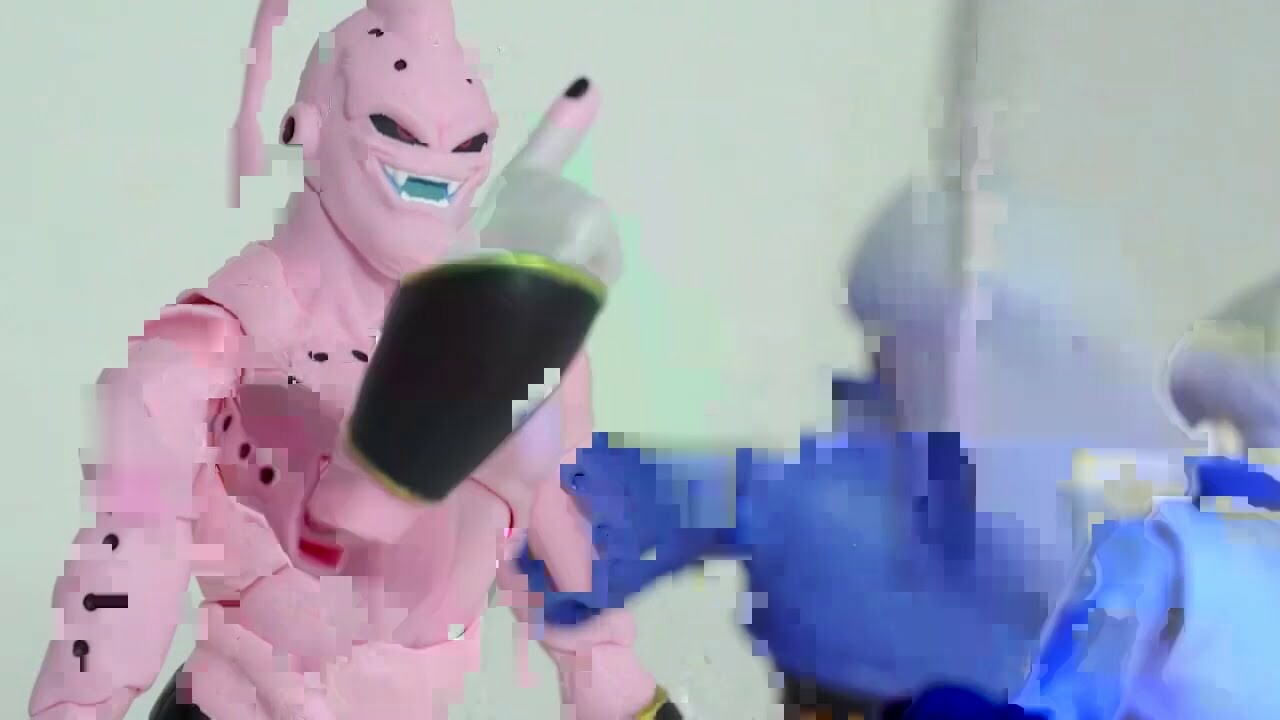 ArtStation - Trunks VS Majin Buu 【1-4】trailer-1 特南克斯VS魔人普烏【1-4】搶先看-1