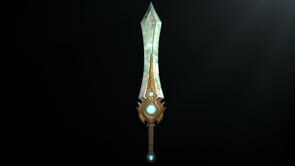 ArtStation - [LEAGUE OF LEGENDS] - Garren's Sword Customed
