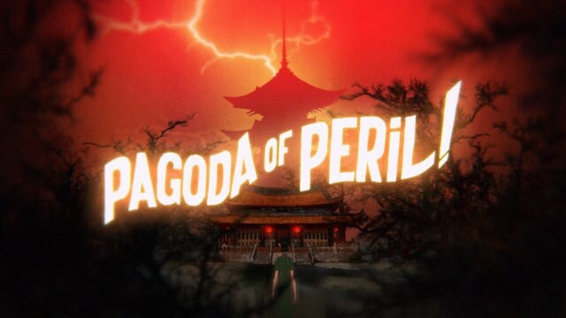 ArtStation - Pagoda of Peril (animation)