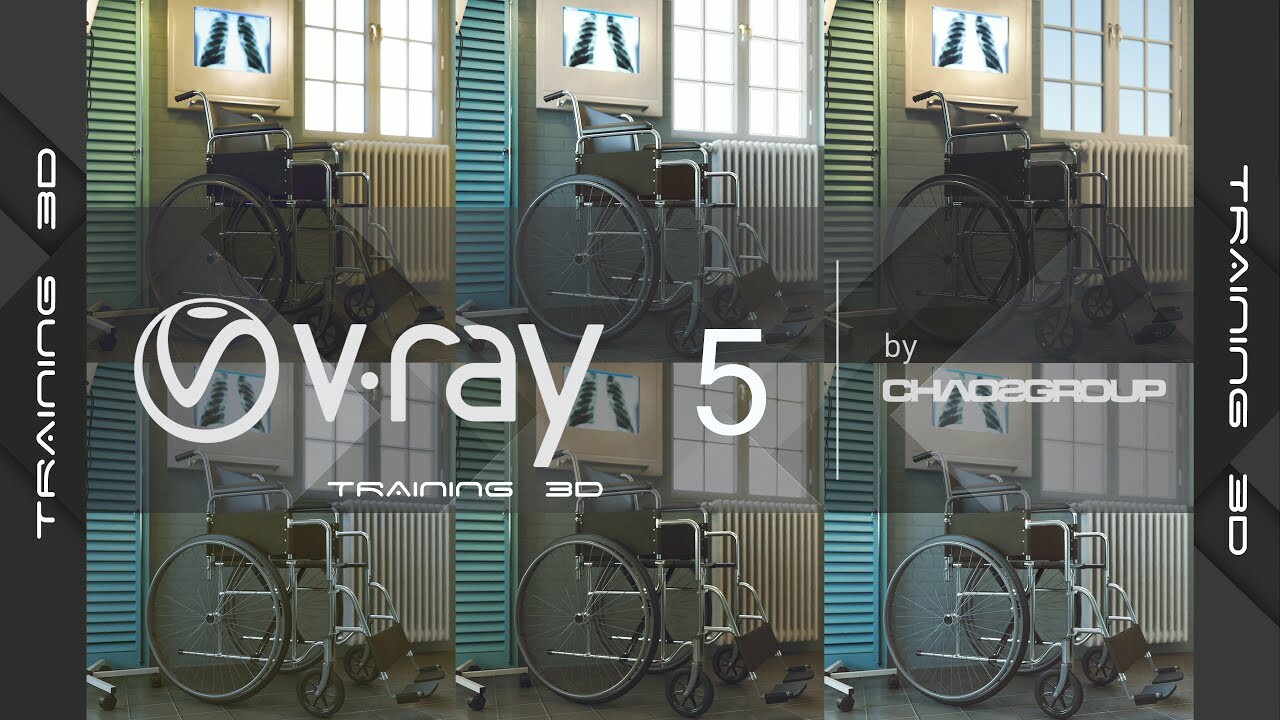 ArtStation - Tutorial Vray 5 Lightmix, Composite, Library Materials