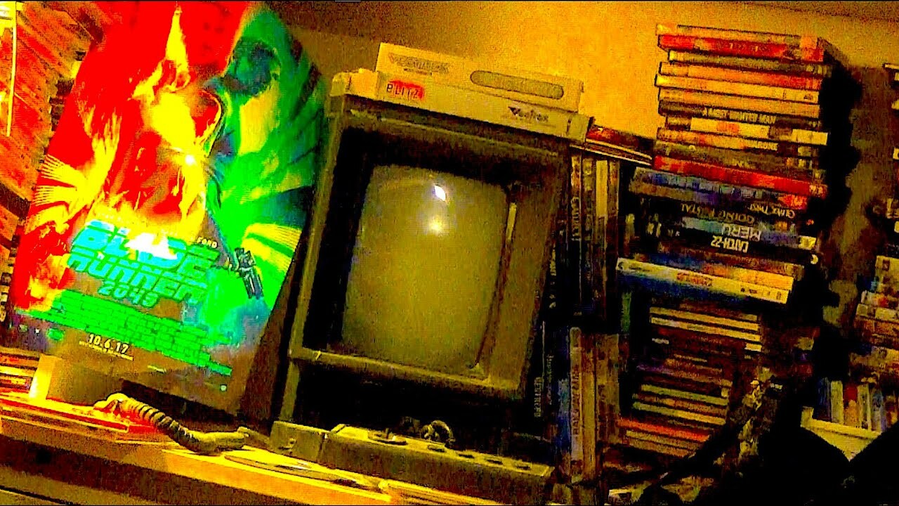 ArtStation - Vectrex (1982) Art Master Drawing