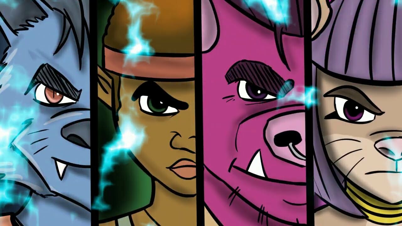 ArtStation - 2D Animation Intro