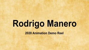 ArtStation - Animation Demo Reel 2020