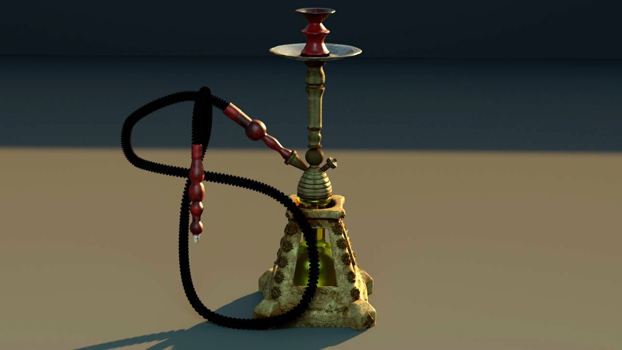 ArtStation - Shisha