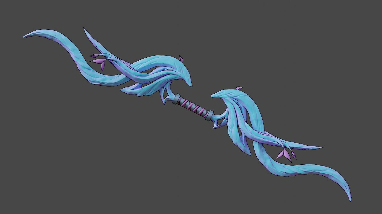 ArtStation - SPIRIT BLOSSOM KINDRED bow