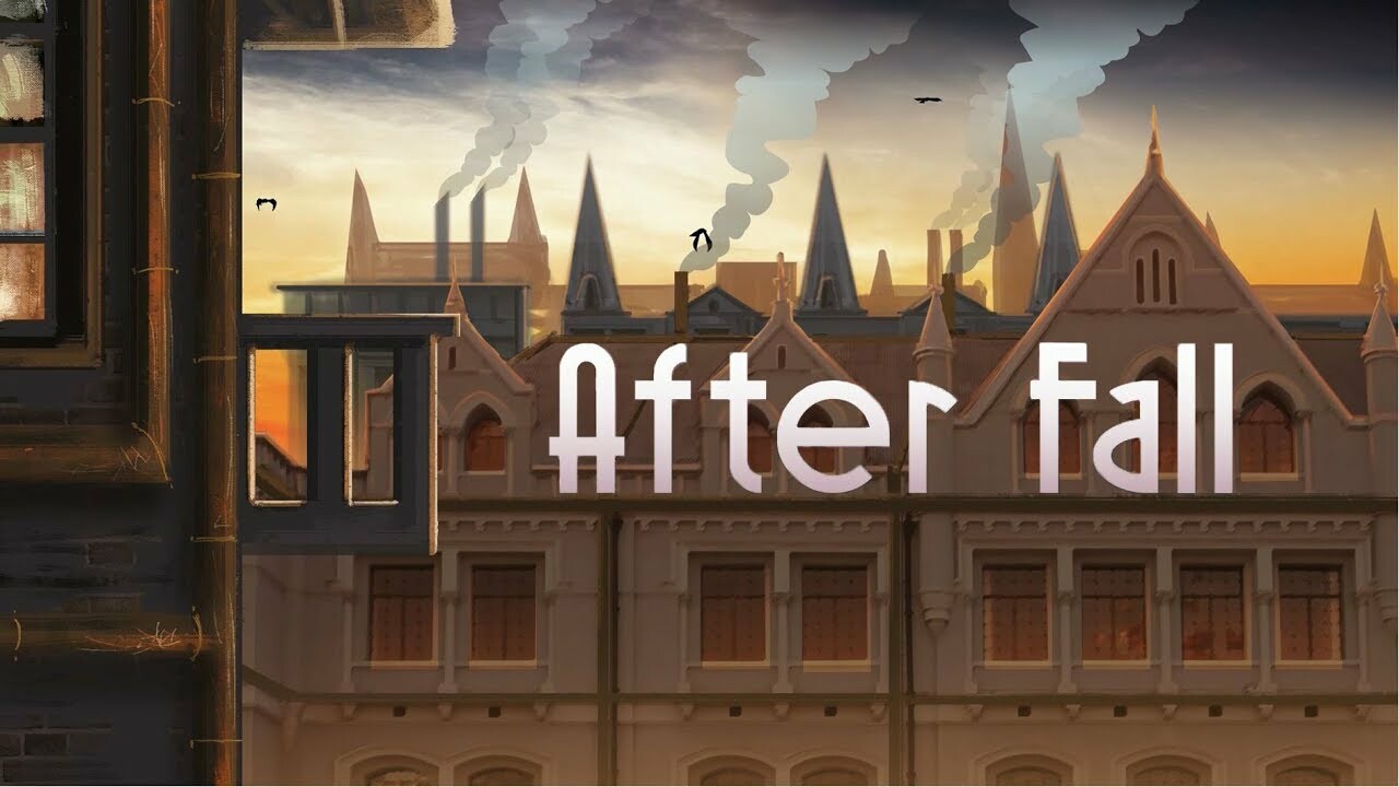 ArtStation - After Fall - 2D Short (2018)