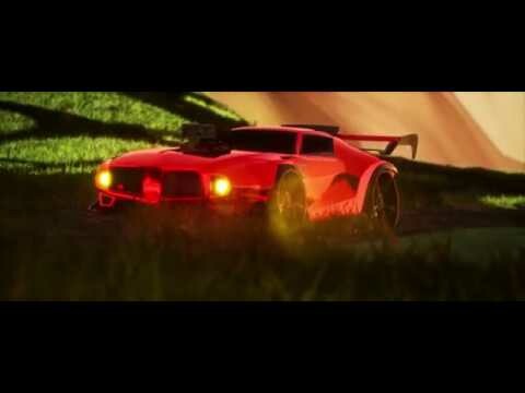 ArtStation - Twitch Break-Screen Animation