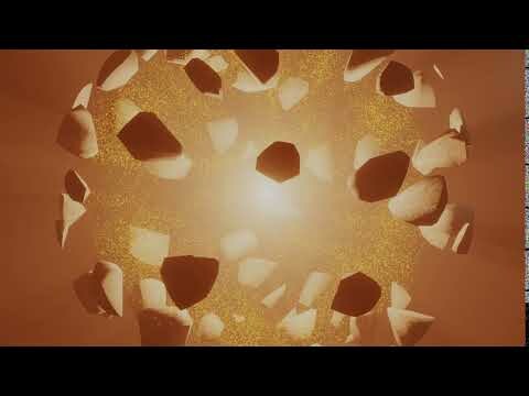 ArtStation - Planet Explosion