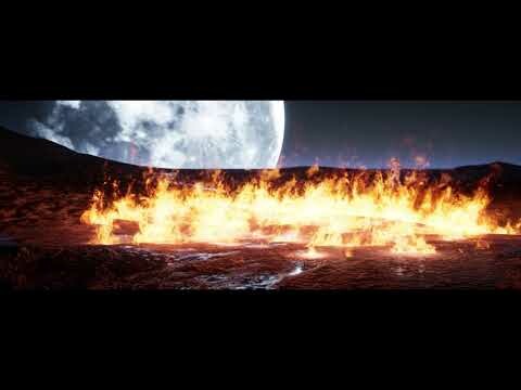 ArtStation - UE4 Real-Time fire Scene