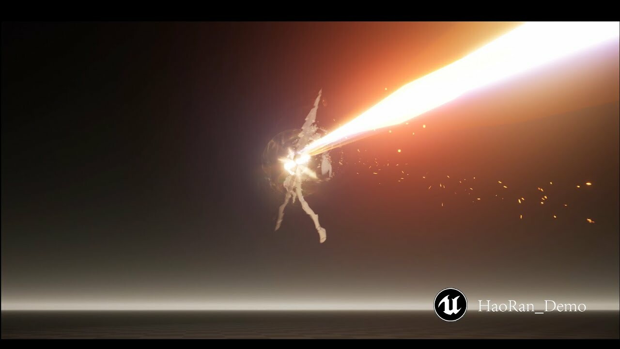 ArtStation - Laser arrow