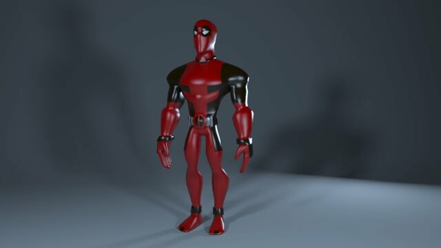 ArtStation - Deadpool Disney Infinity