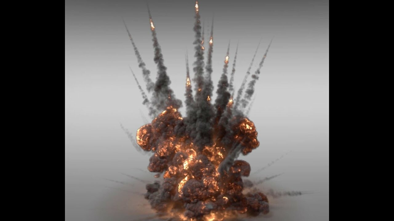 ArtStation - Blasts Examples