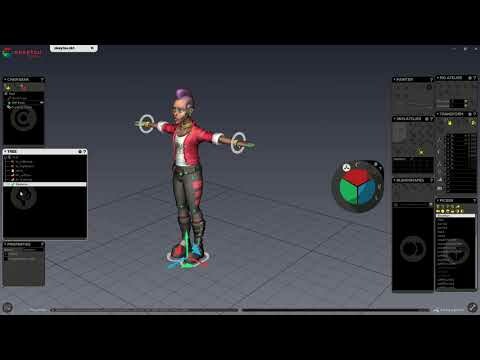 ArtStation - akeytsu 3D characters animation Tutorial 01