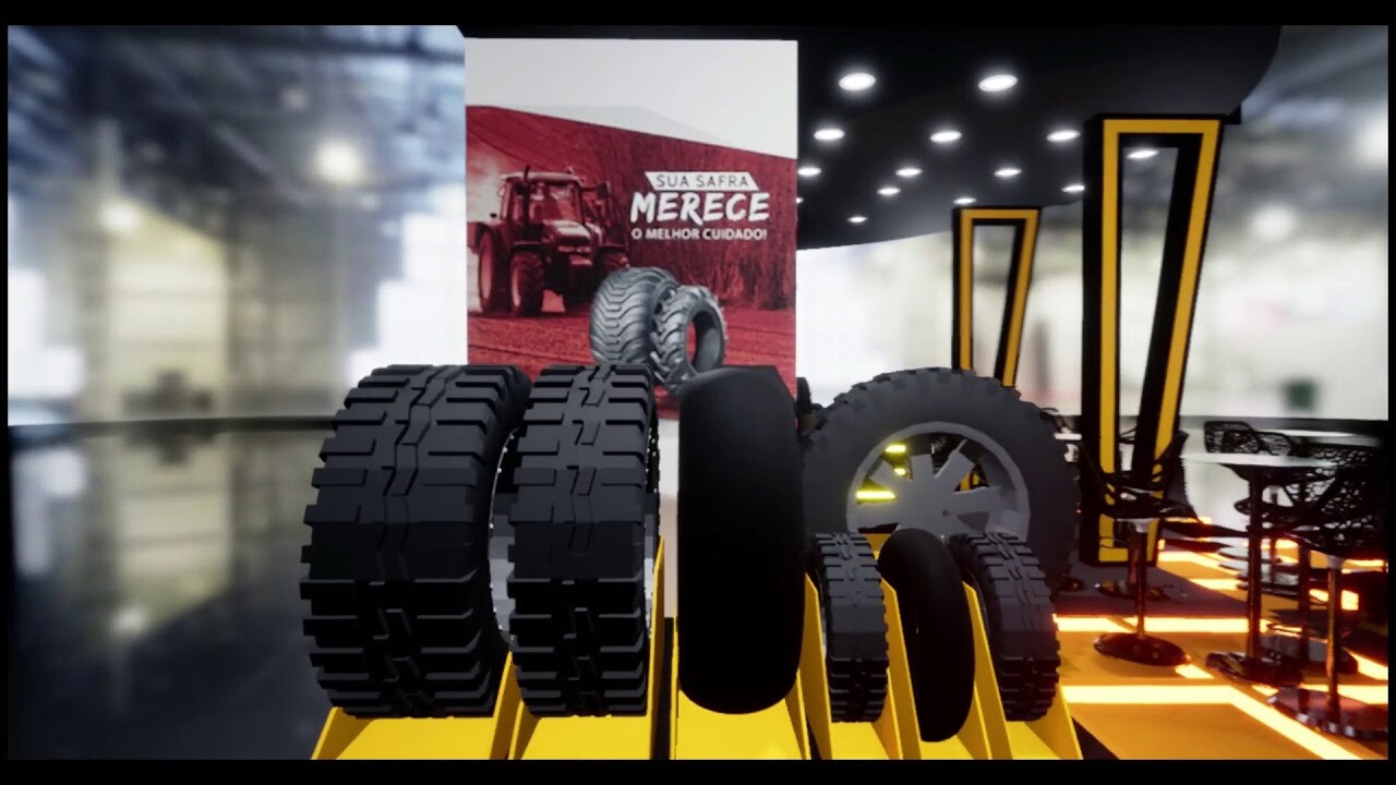 ArtStation - Big Tires