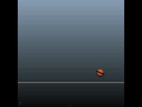 ArtStation - Ball Bounce Animation