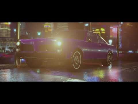 ArtStation - Midnight City Car