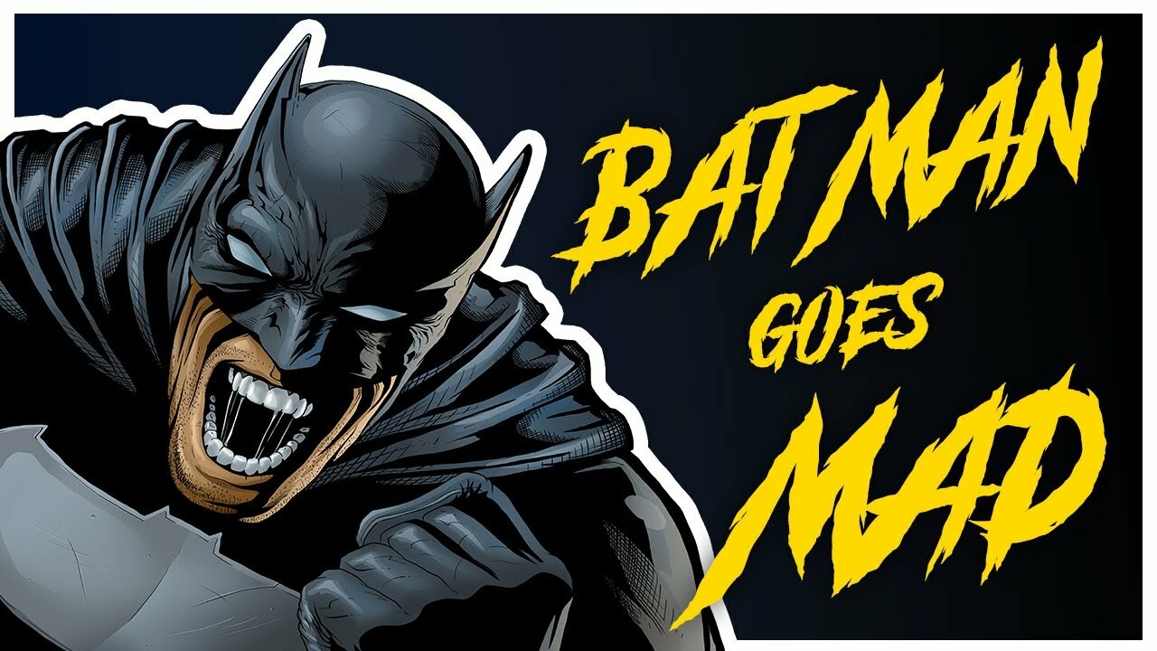 ArtStation - BATMAN goes MAD