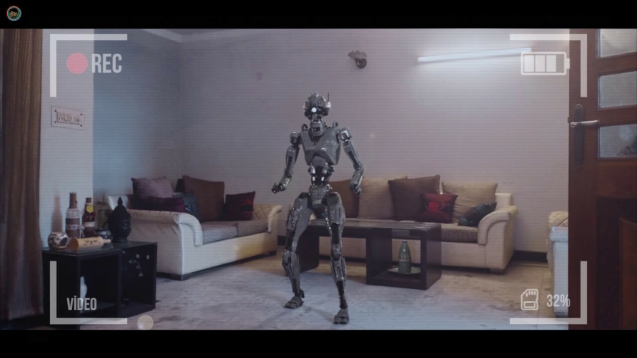 ArtStation - Sentient Short Film Teaser (2019)
