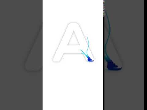 ArtStation - Letter animated