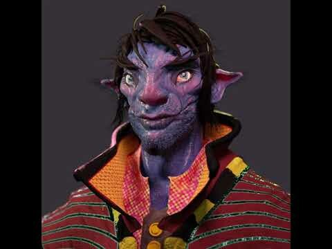 ArtStation - Stylish Rogue 3D Turnaround