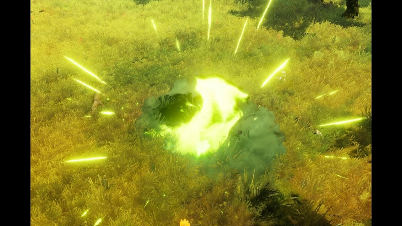 ArtStation - Green Gas explosion