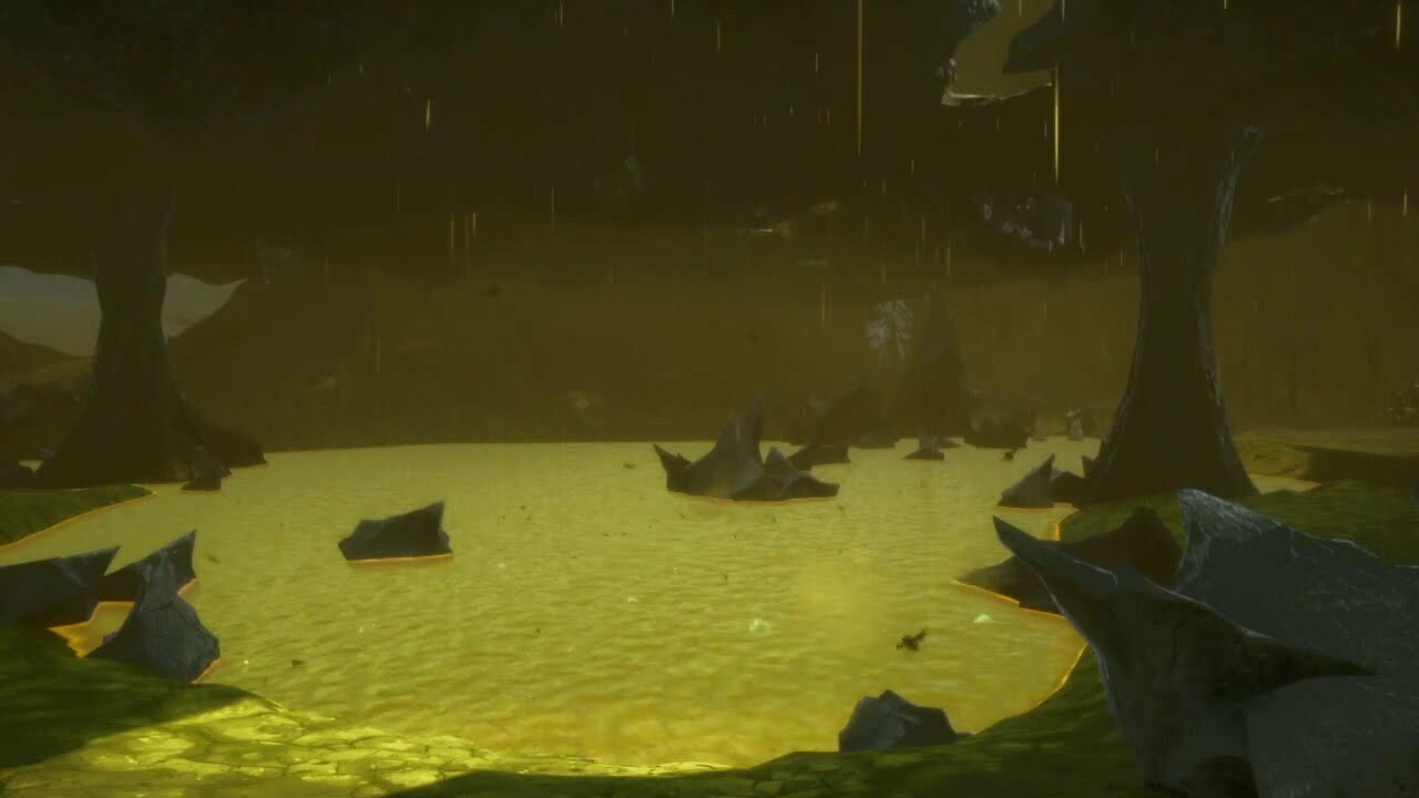 ArtStation - Ambient VFX for Acid Forest