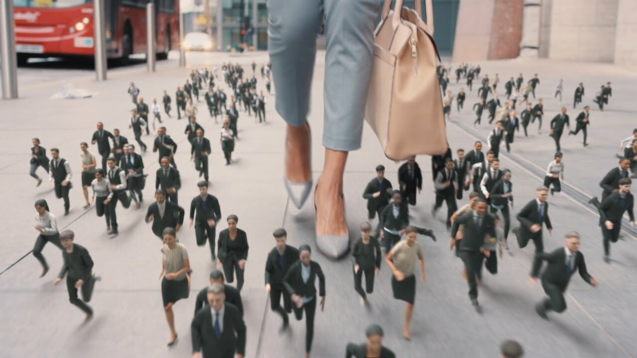 ArtStation - Showcase: Bronson "Keep Moving" - Rigged People Animation