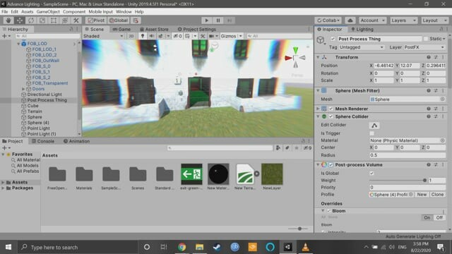 ArtStation - Advance Lighting - GD2